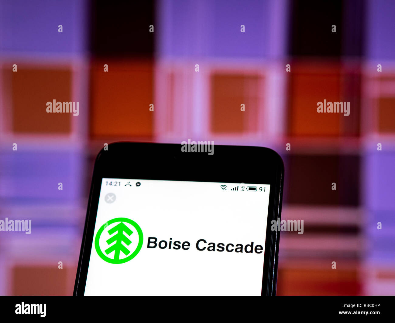 Boise cascade hi-res stock photography and images - Alamy