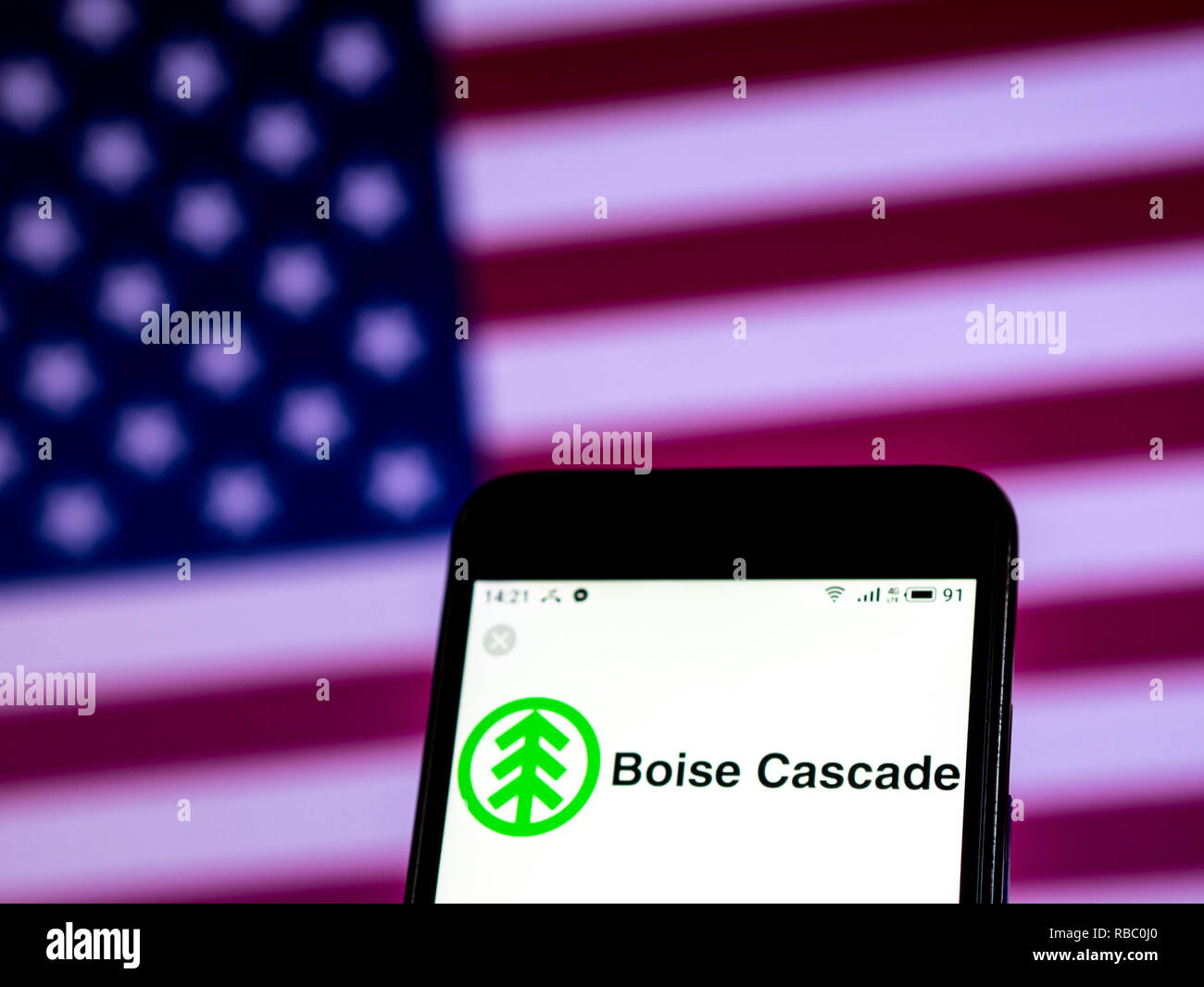 Boise cascade logo hi-res stock photography and images - Alamy