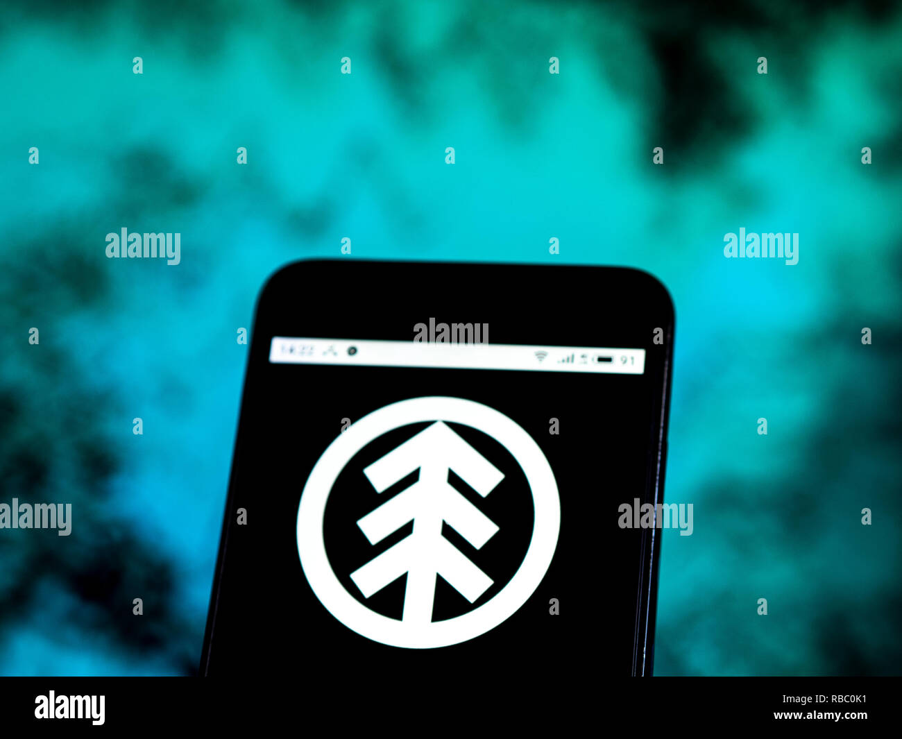 Boise cascade logo hi-res stock photography and images - Alamy