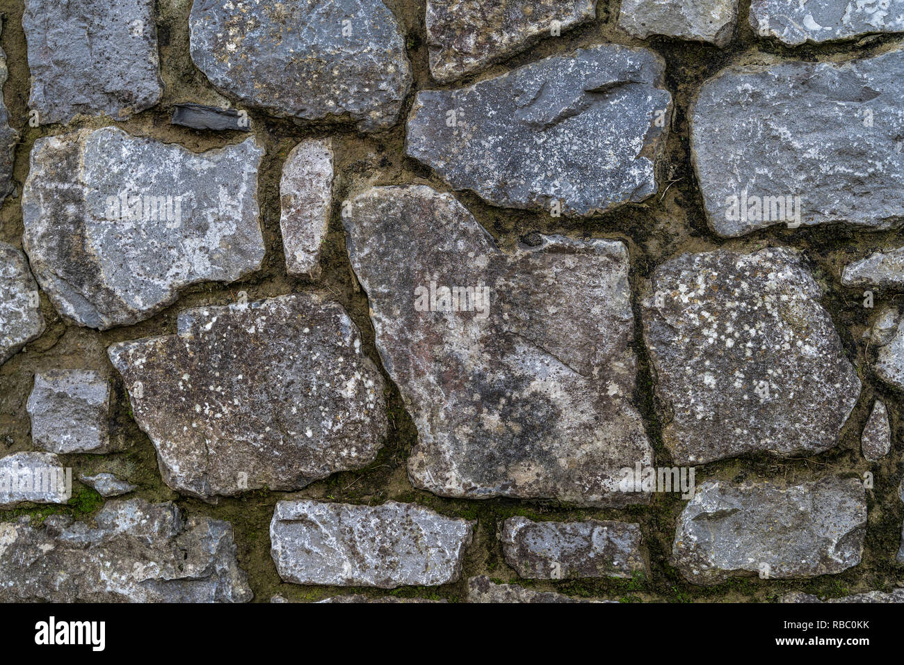 Vintage rustic stone wall - high quality texture / background Stock ...