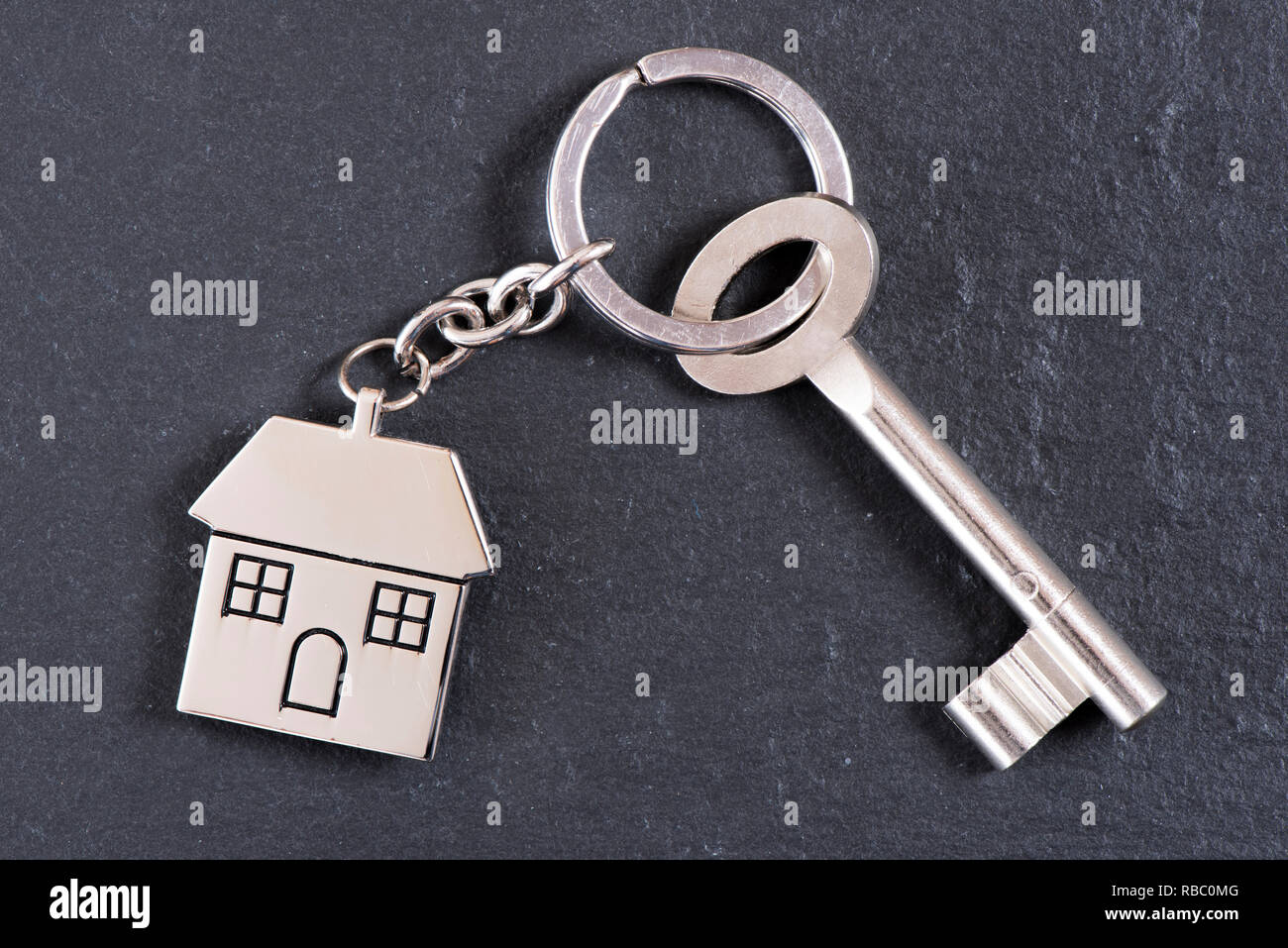 house key in detail Stock Photo - Alamy