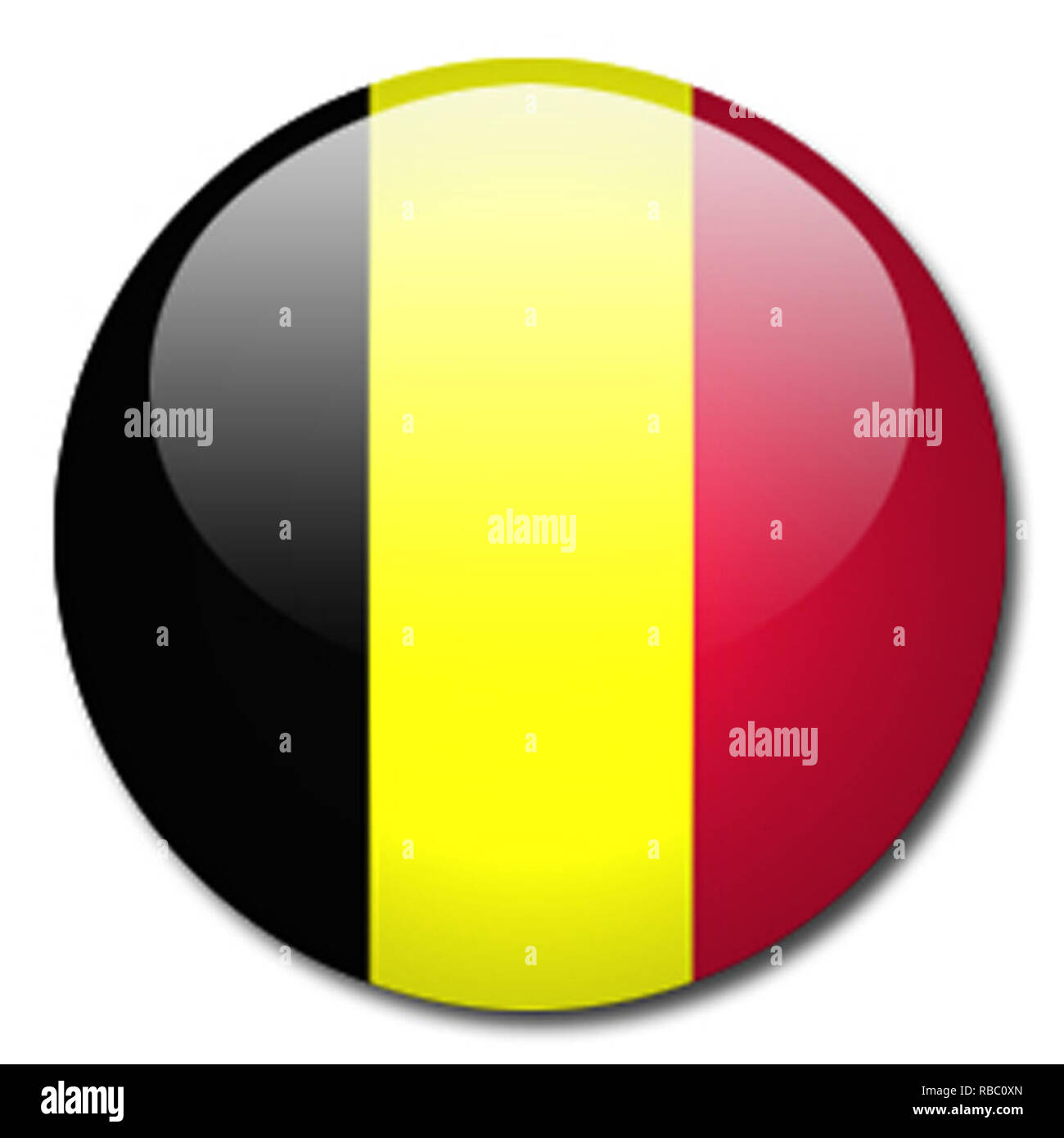 Belgium football logo hi-res stock photography and images - Alamy