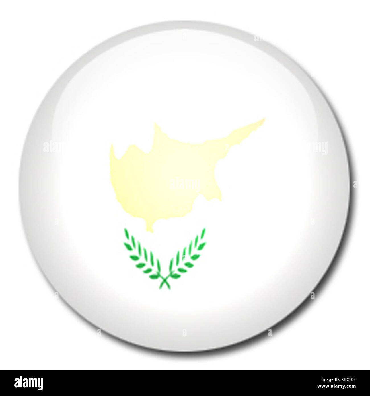 Cyprus Flag Vector High Resolution Stock Photography and Images - Alamy