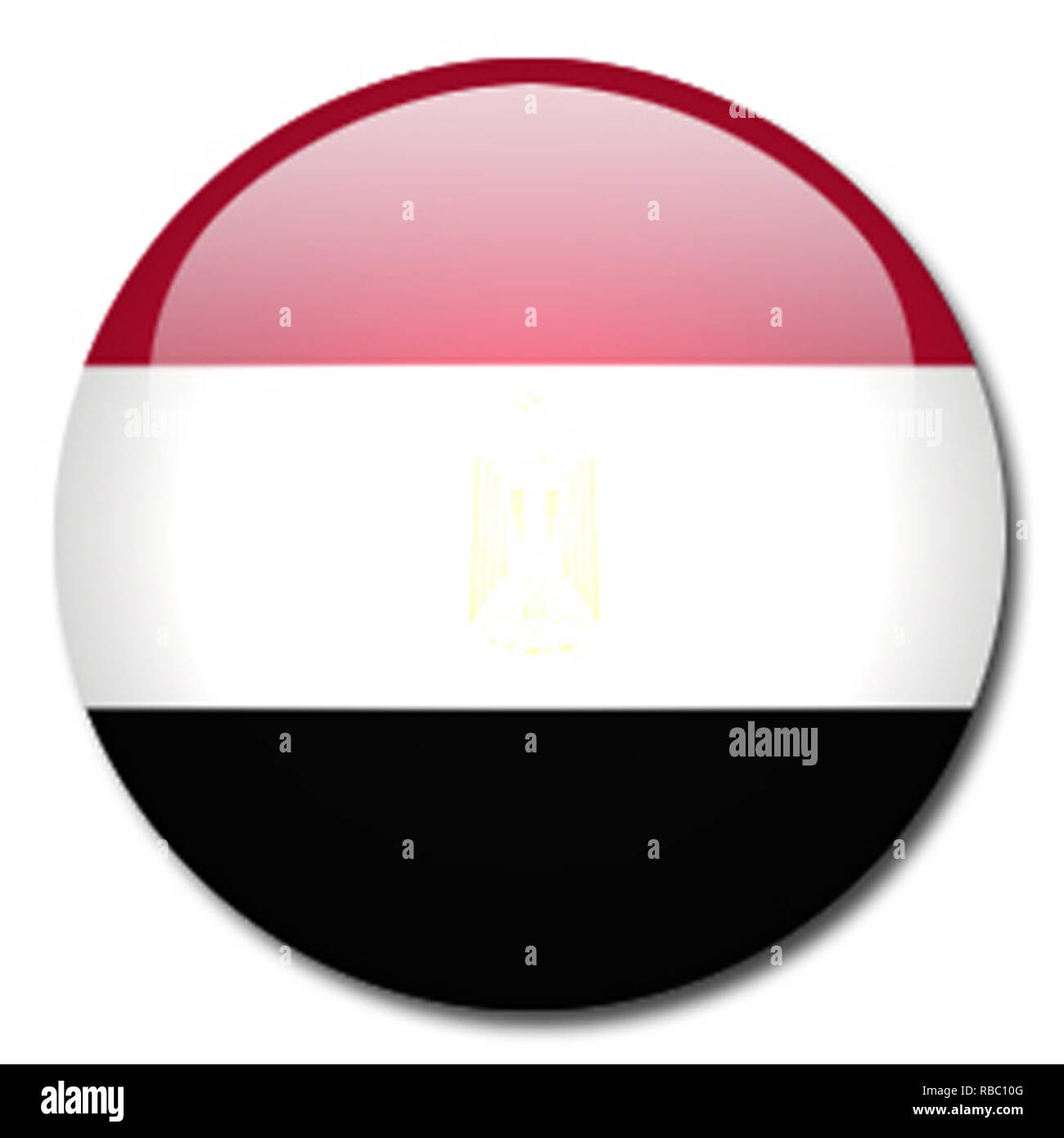 Map egypt official flag illustration hi-res stock photography and ...