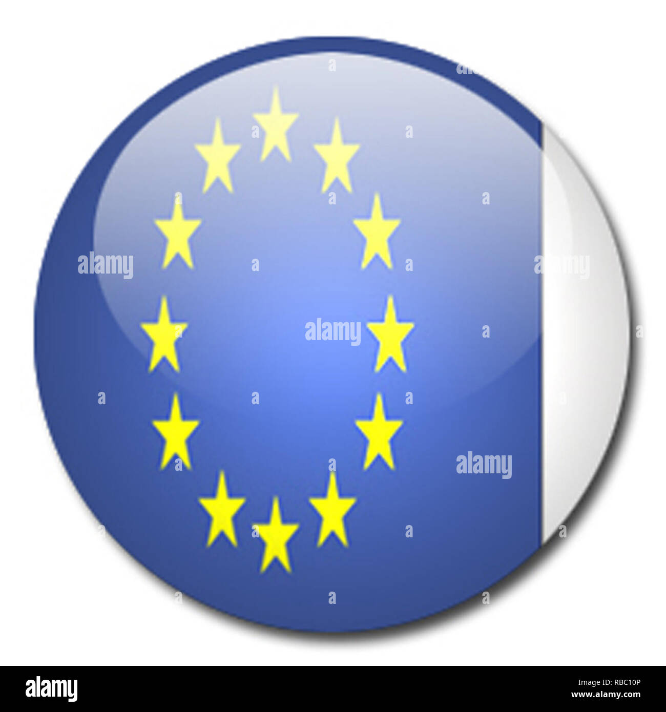 European Union flag Stock Photo - Alamy