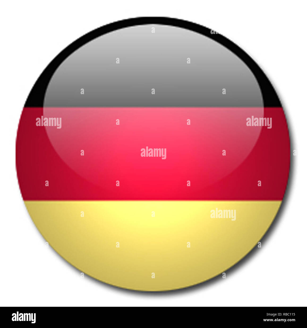 Usa and west germany Cut Out Stock Images & Pictures - Alamy