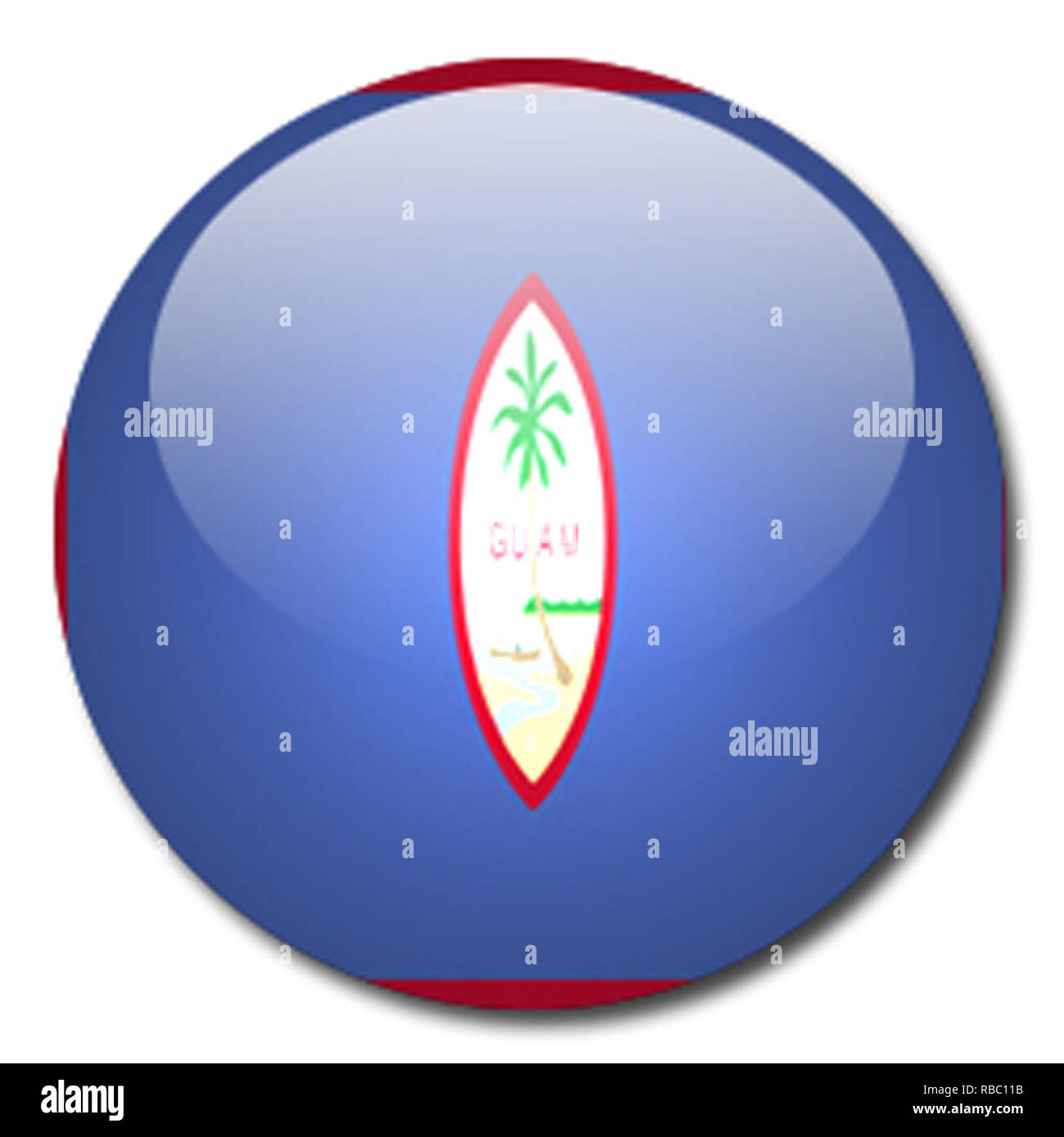 Branding flags Cut Out Stock Images & Pictures - Alamy