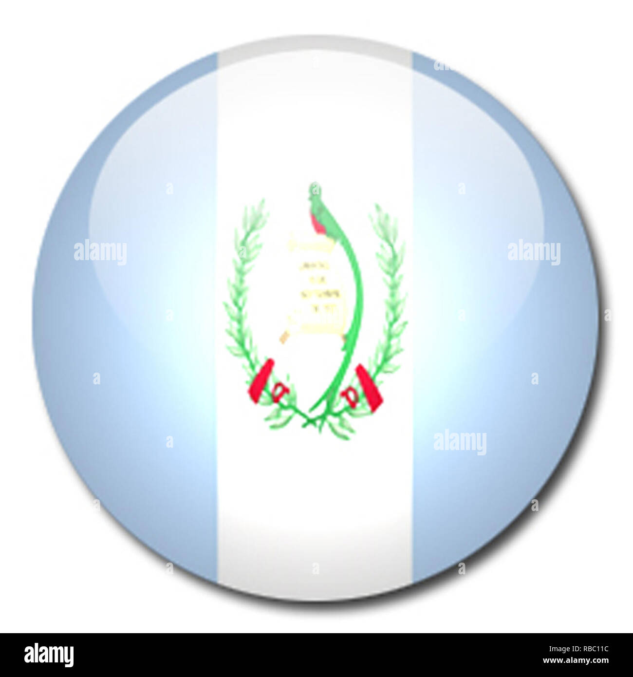 Guatemala map vector hi-res stock photography and images - Alamy