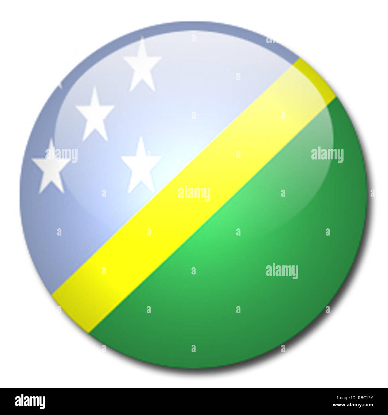 North solomon islands map hi-res stock photography and images - Alamy