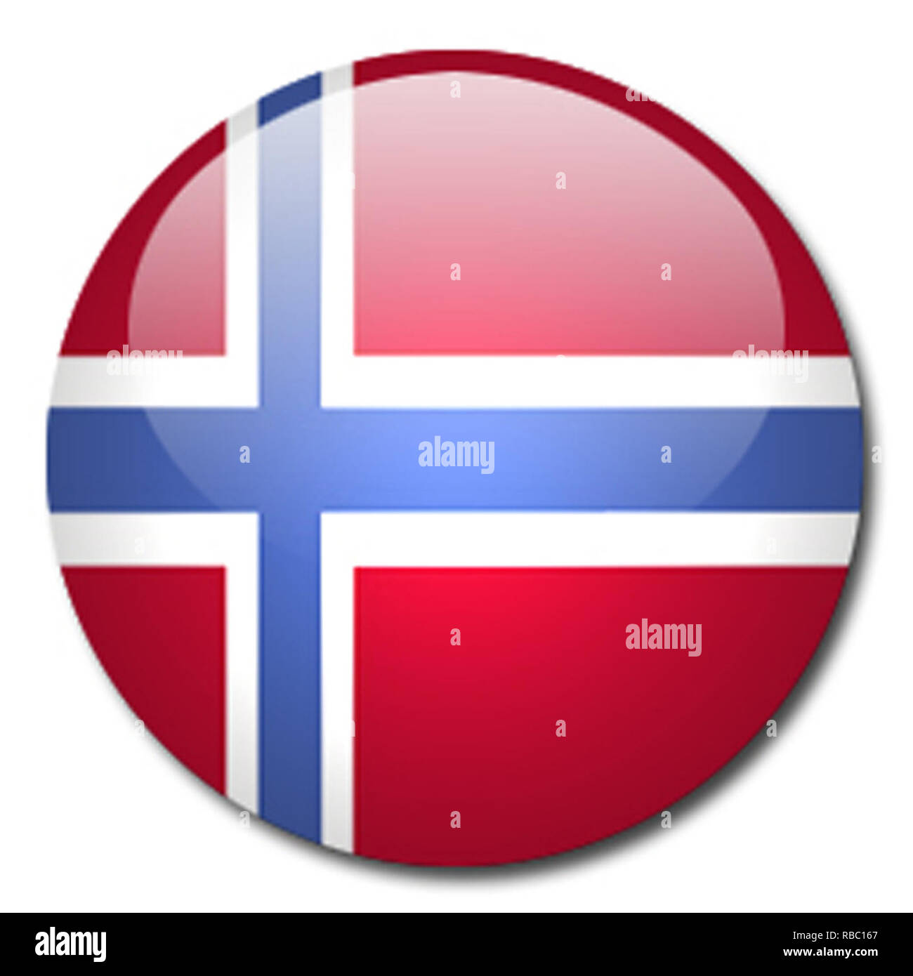 Svalbard flag Cut Out Stock Images & Pictures - Alamy