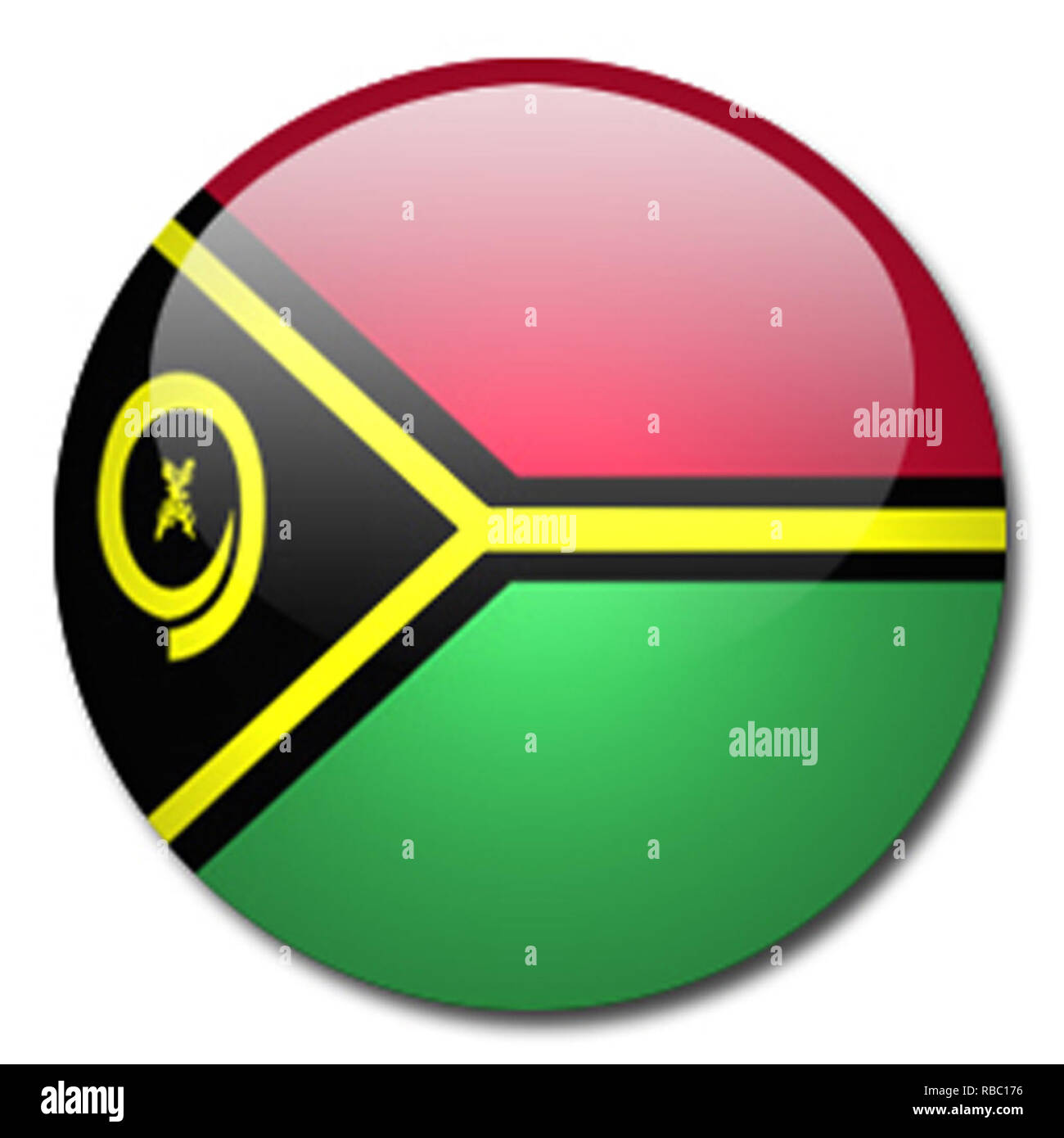 South africa vanuatu flag hi-res stock photography and images - Alamy