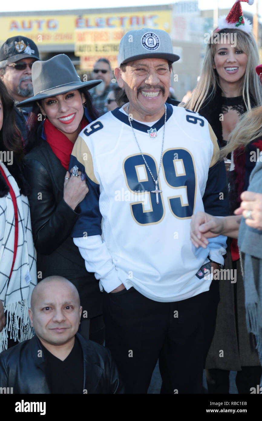 51st Annual Pacoima Holiday Parade starting ceremony held at Pacoima ...