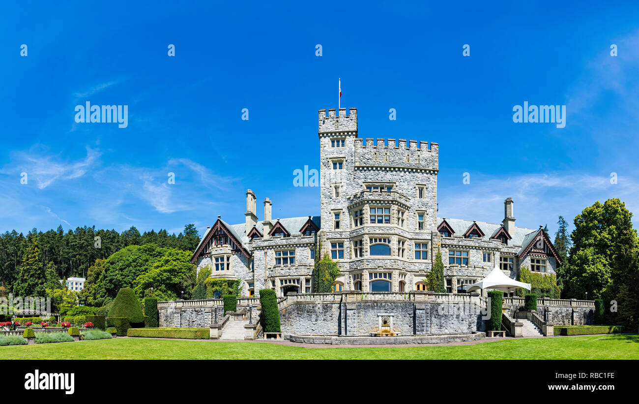 Castle In Vancouver Canada