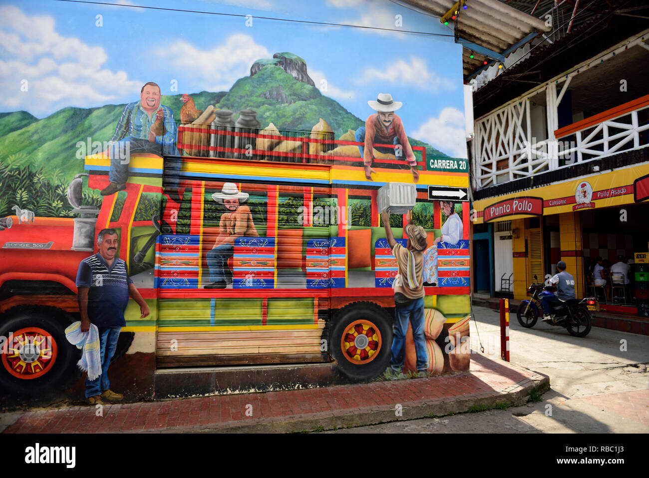 Chiva Bus High Resolution Stock Photography and Images - Alamy