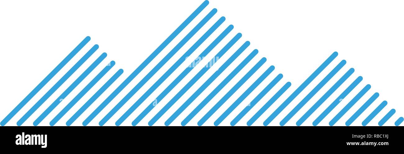 Abstract mountain graphic design template vector illustration Stock ...