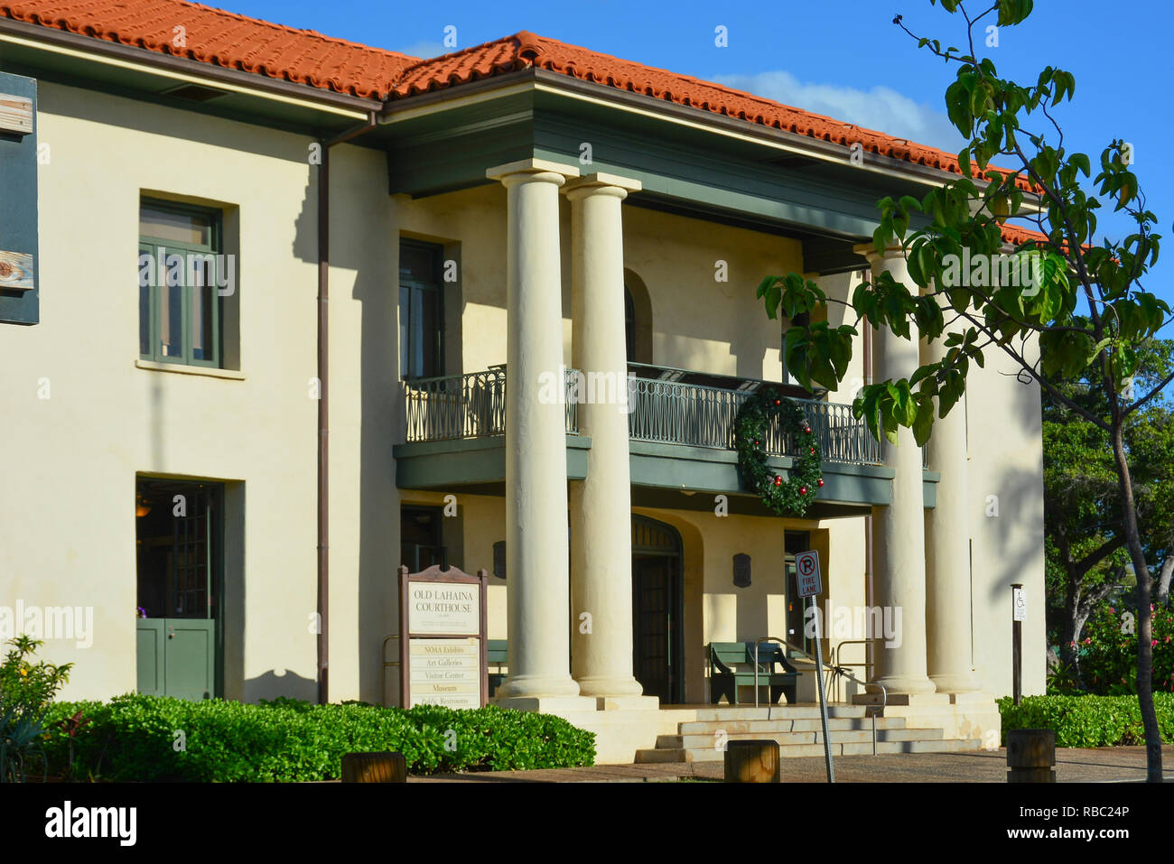 Historic Lahaina, Maui, 1st Capital of the Hawaiian Islands and former ...
