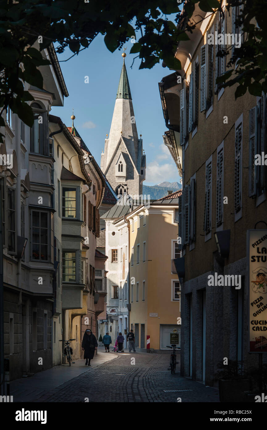 Brixen old town hi-res stock photography and images - Alamy