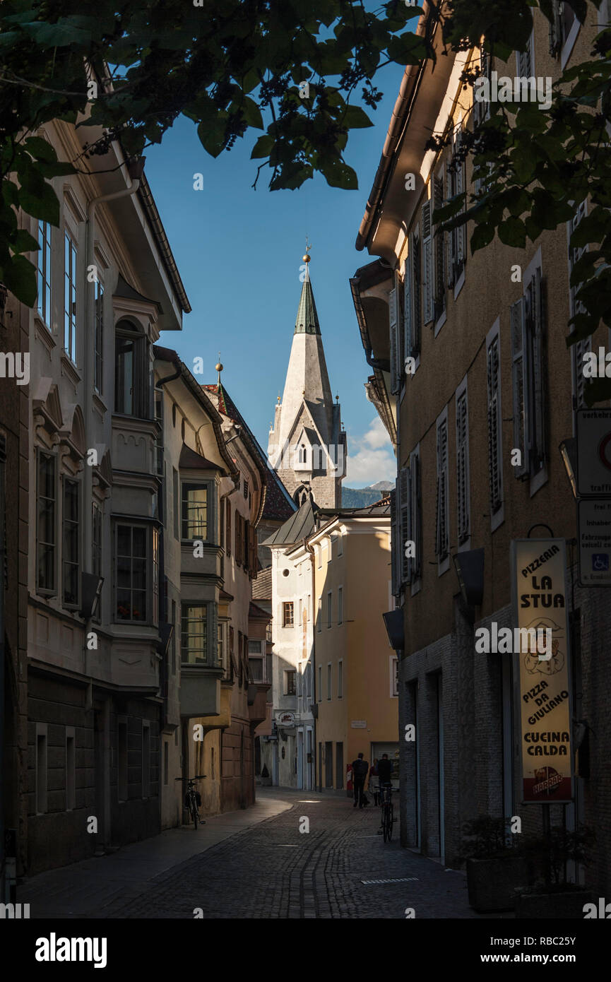 Brixen old town hi-res stock photography and images - Alamy