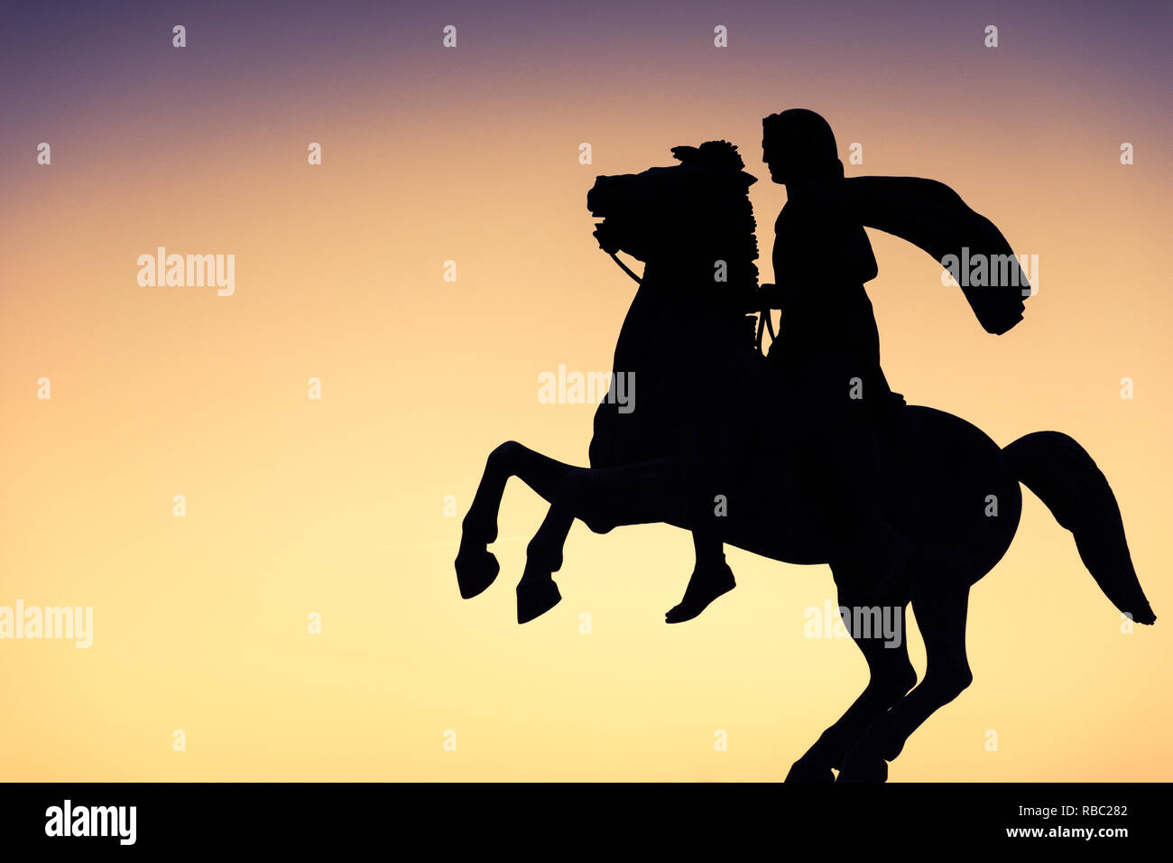 King alexander the great hi-res stock photography and images - Alamy