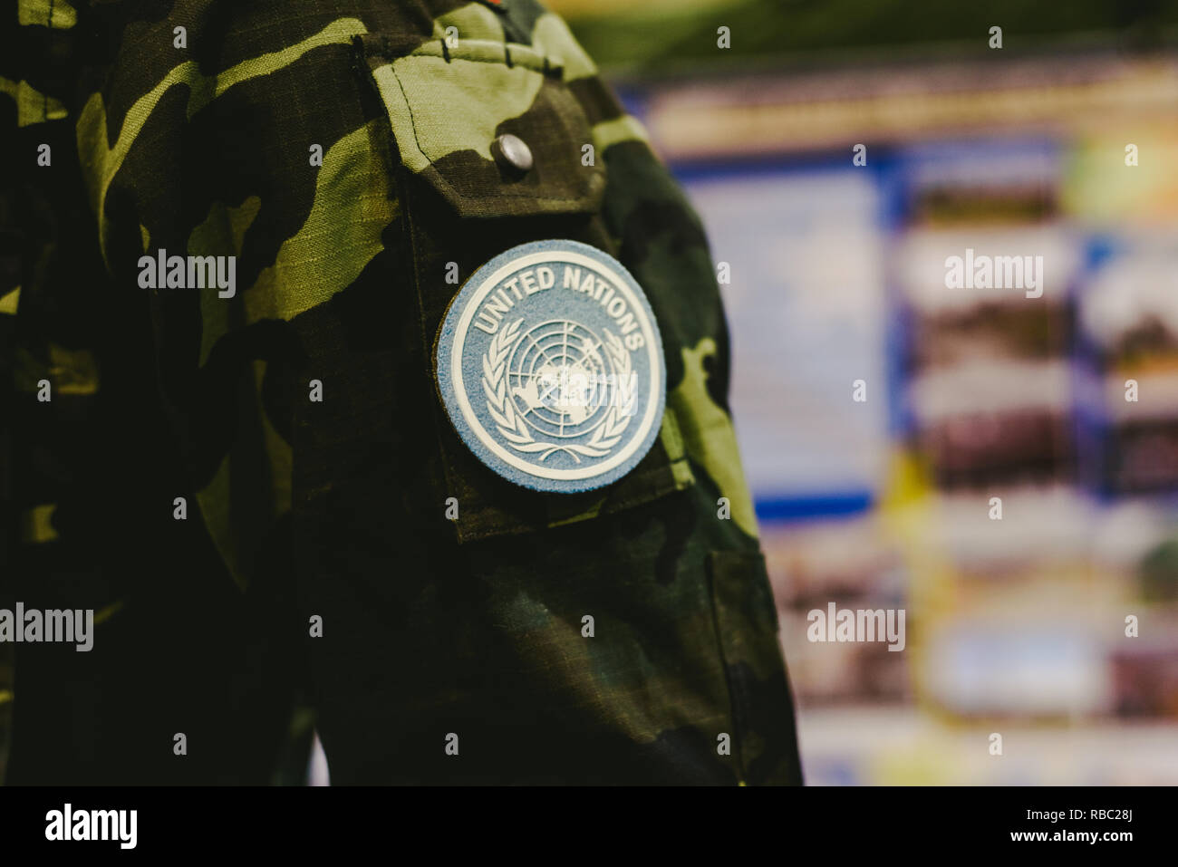 Classic un uniform hi-res stock photography and images - Alamy