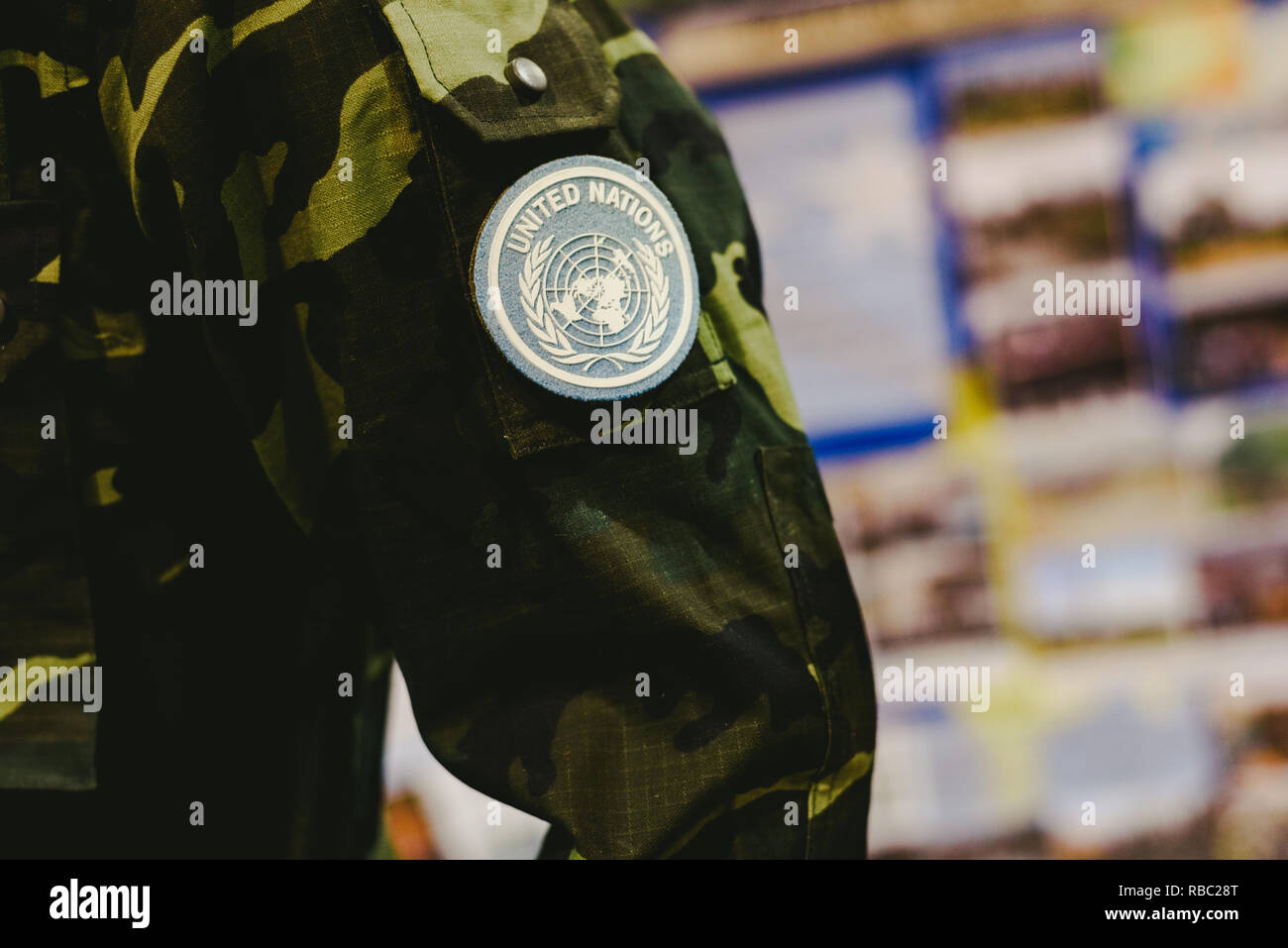 Classic un uniform hi-res stock photography and images - Alamy