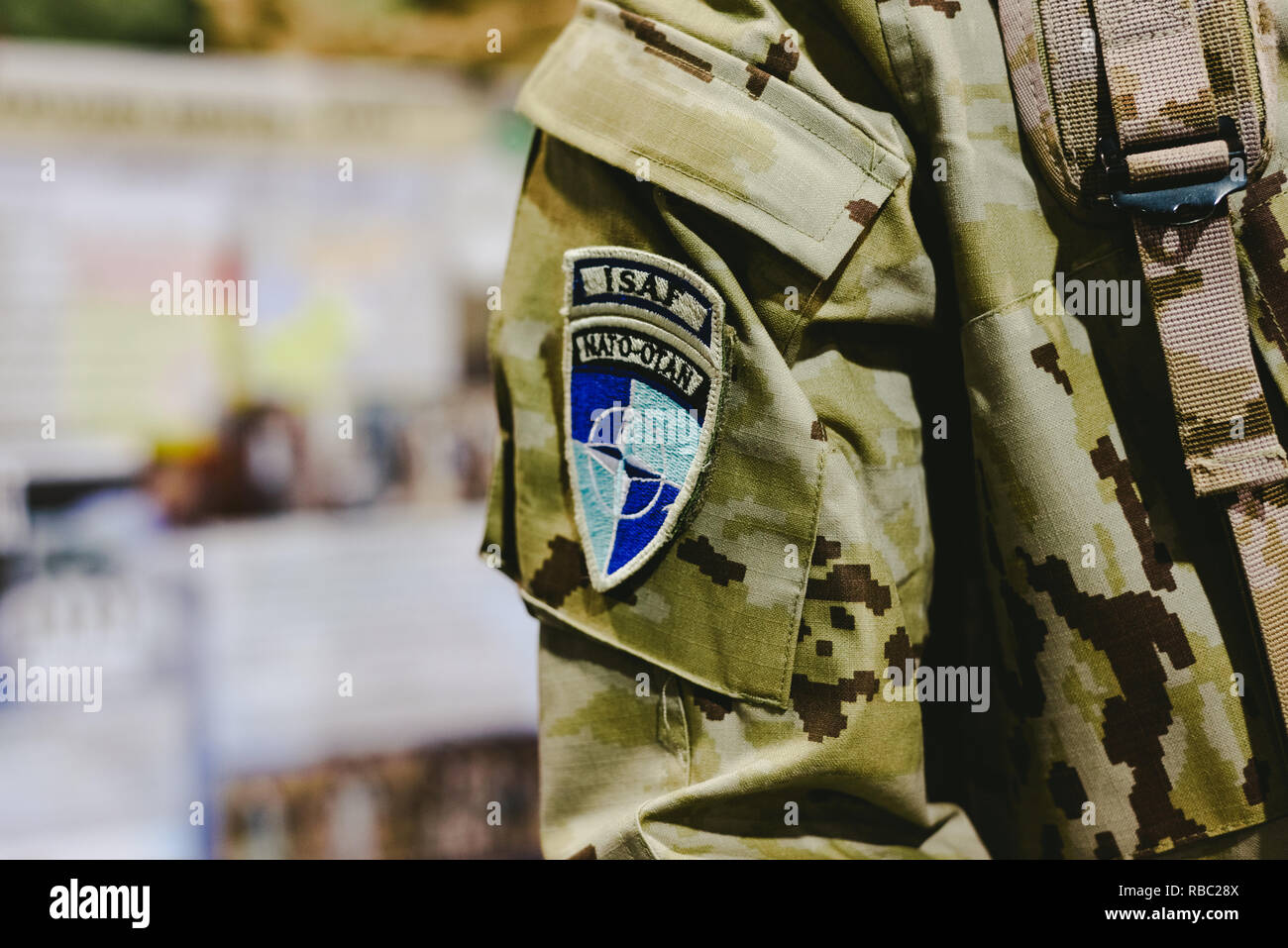 Nato badge hi-res stock photography and images - Alamy