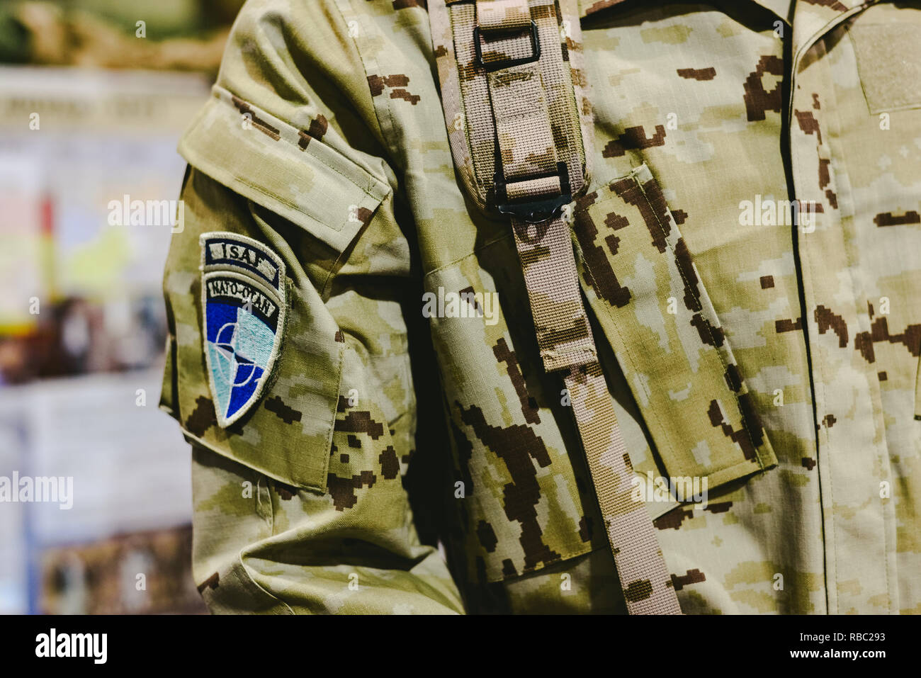 Nato badge hi-res stock photography and images - Alamy