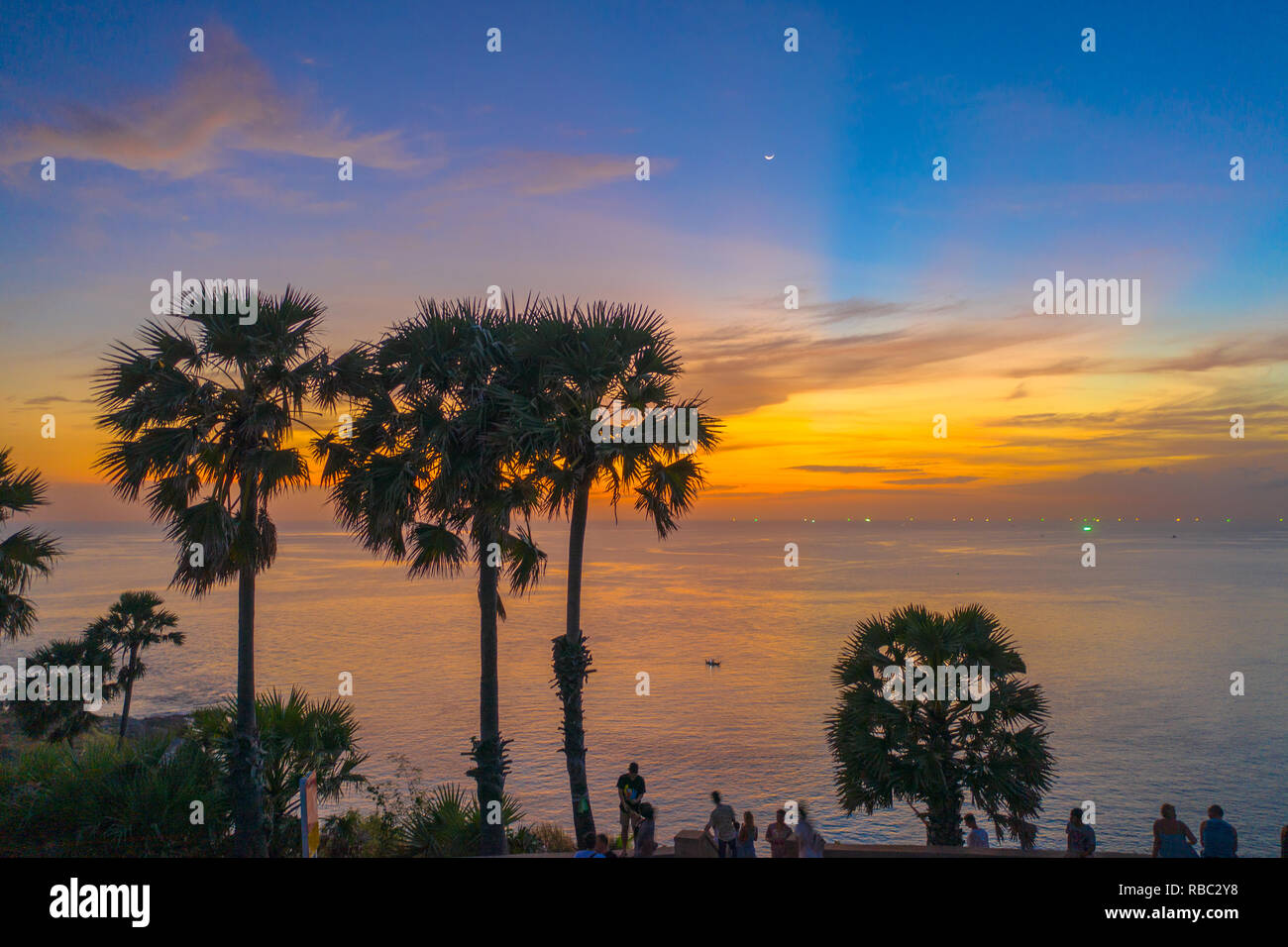 Promthep cape lighthouse hi-res stock photography and images - Alamy