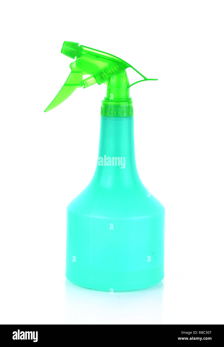 Spary bottle isolated on white background Stock Photo - Alamy