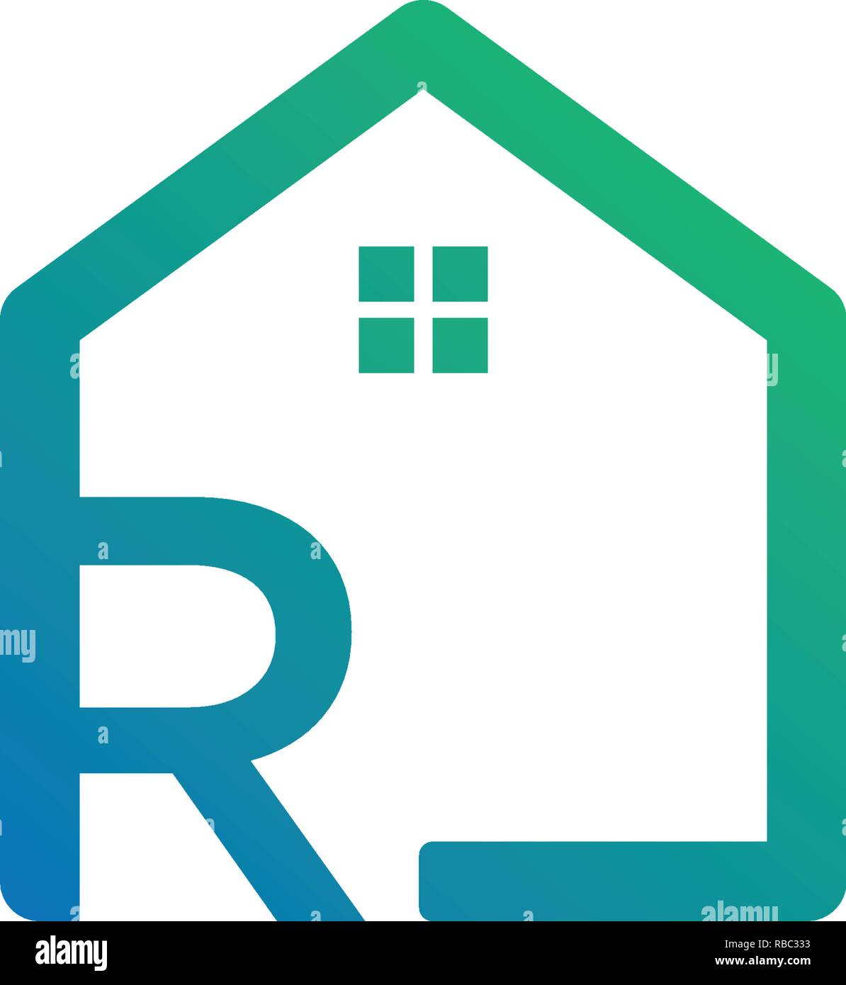 Villa r Stock Vector Images - Alamy