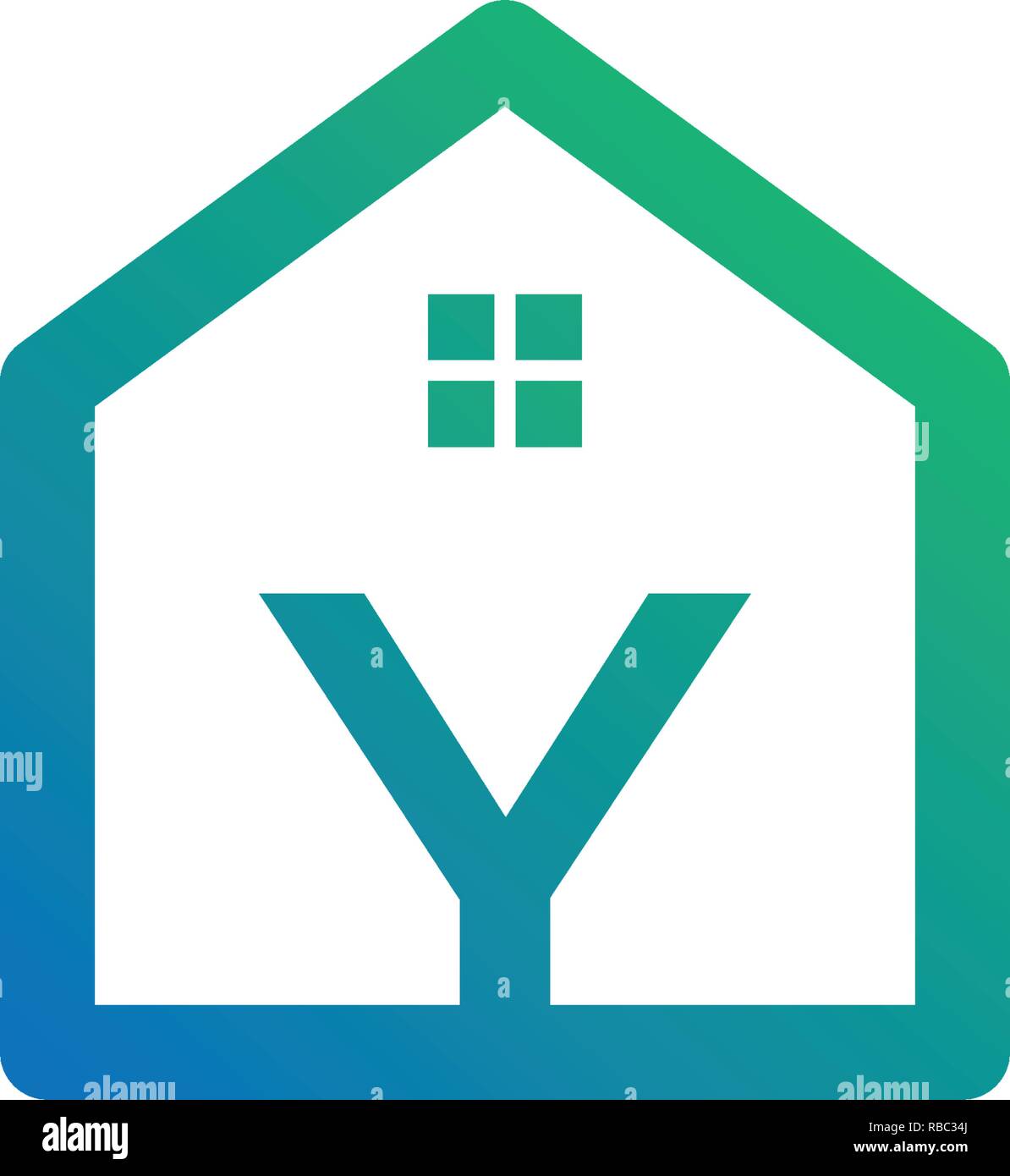 Y architecture Stock Vector Images - Alamy