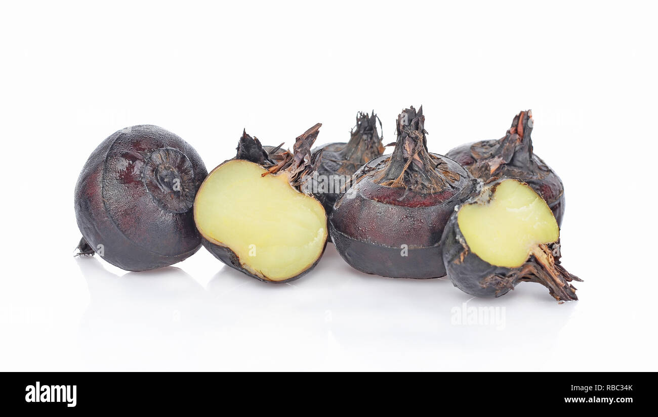 Waternut isolated on white background Stock Photo - Alamy