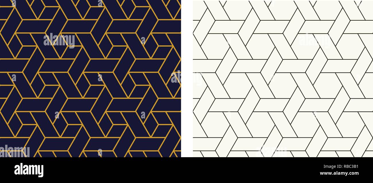 Seamless hexagon pattern hi-res stock photography and images - Alamy