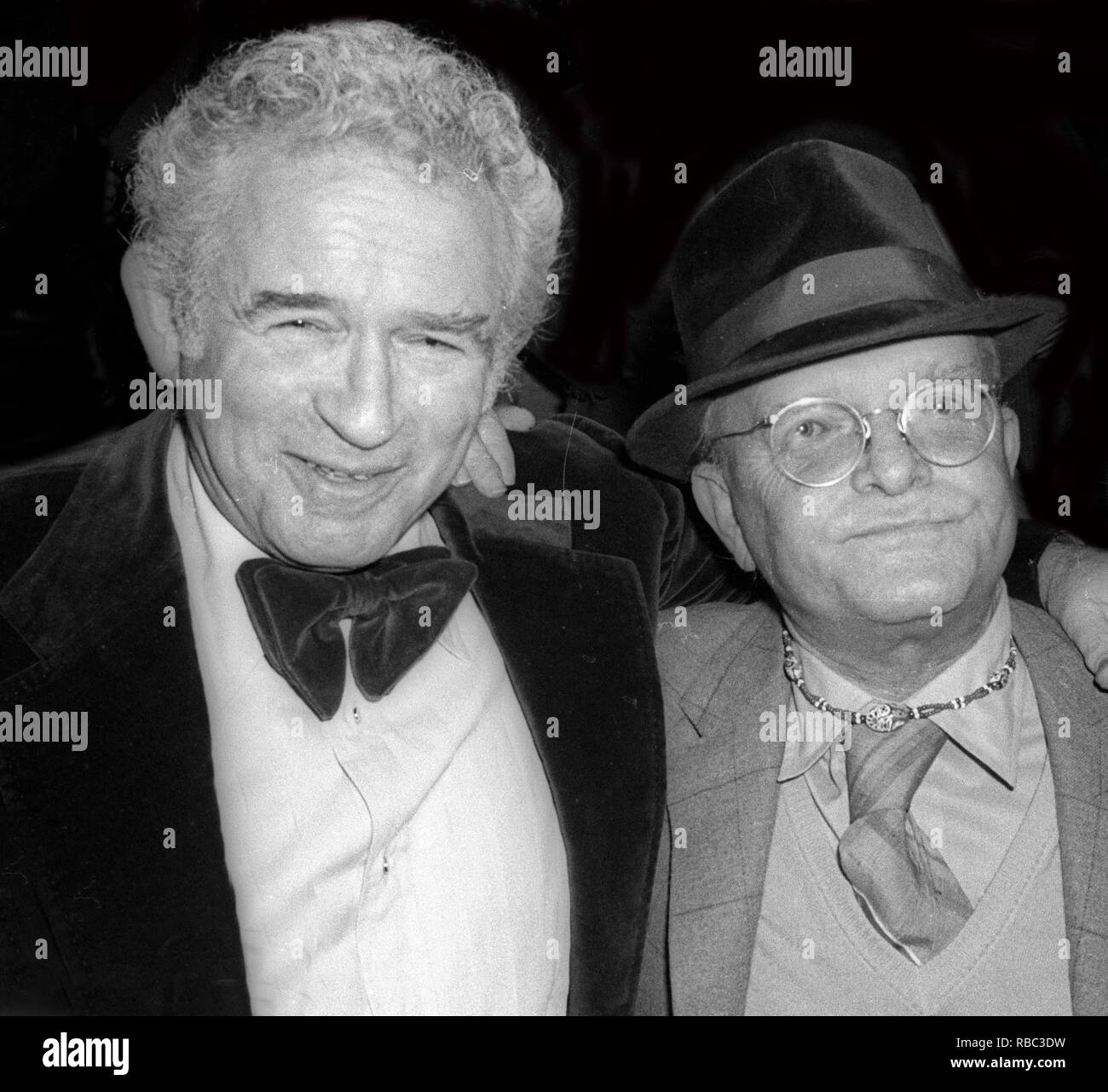 Norman Mailer Truman Capote Undated Photo By Adam Scull/PHOTOlink.net ...