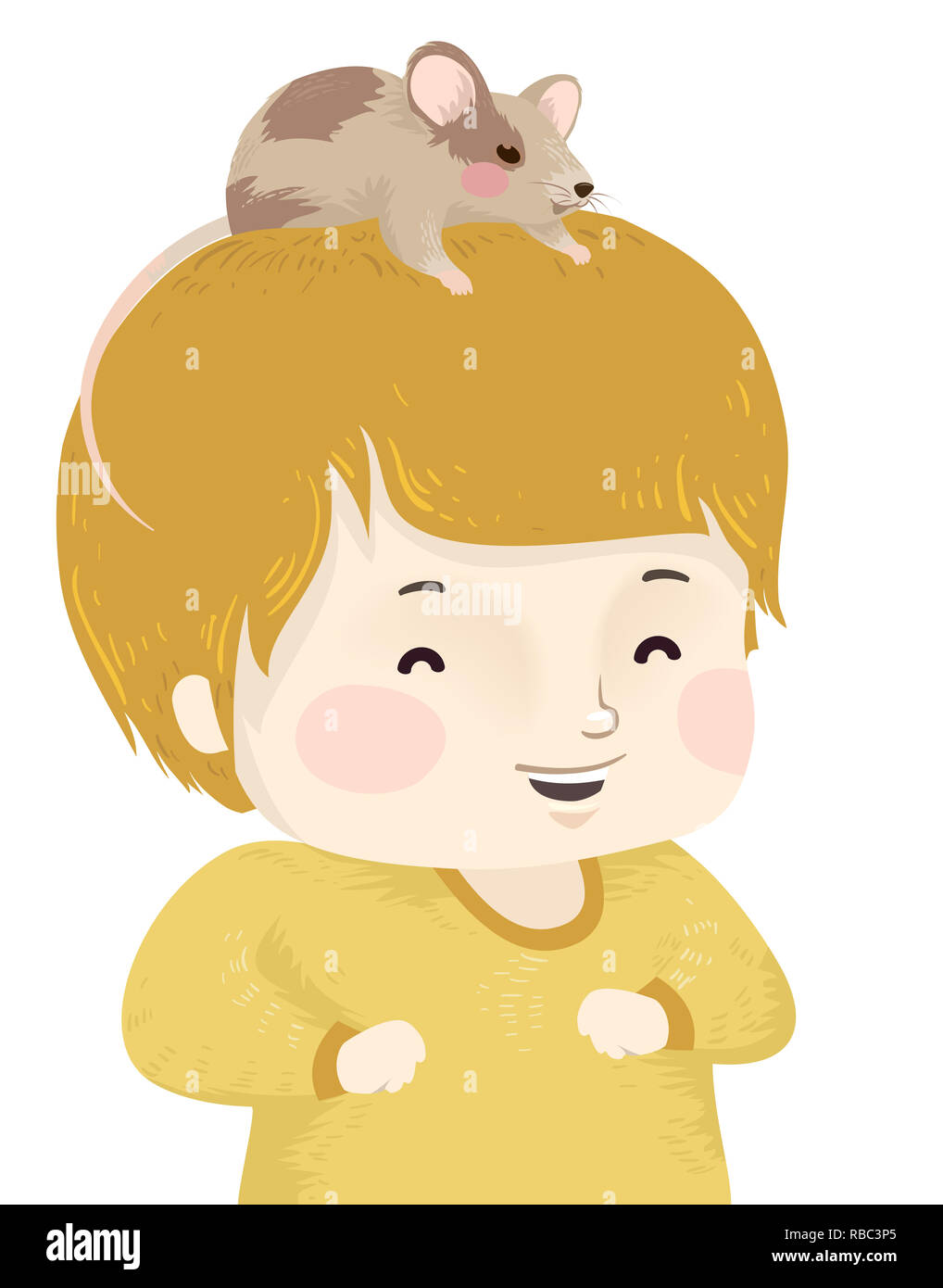 Child mouse wild hi-res stock photography and images - Alamy