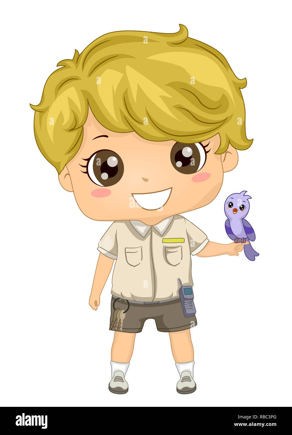 Animated Zoo Keeper