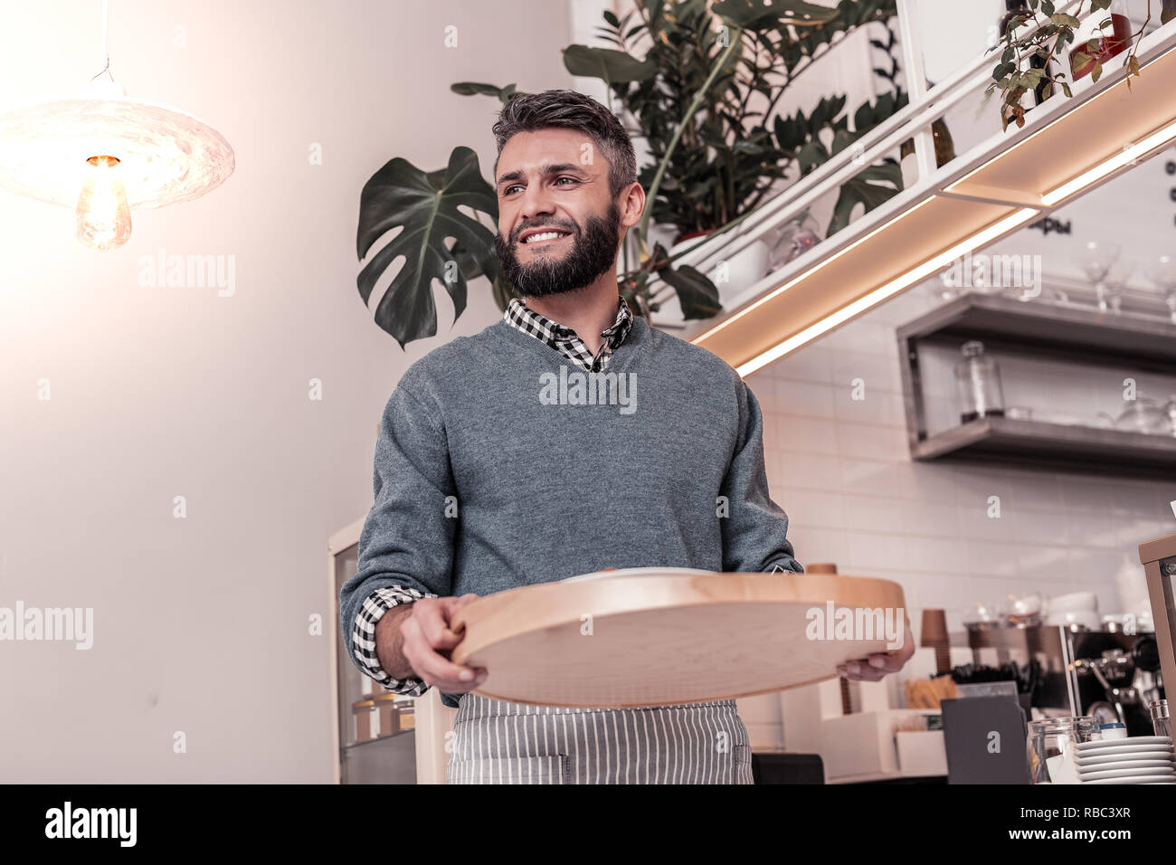 Cafe food order tray hi-res stock photography and images - Alamy
