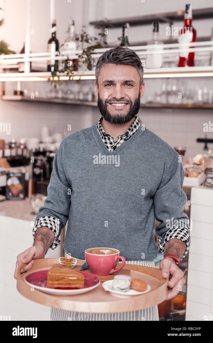 Cheerful gastronomy hi-res stock photography and images - Alamy