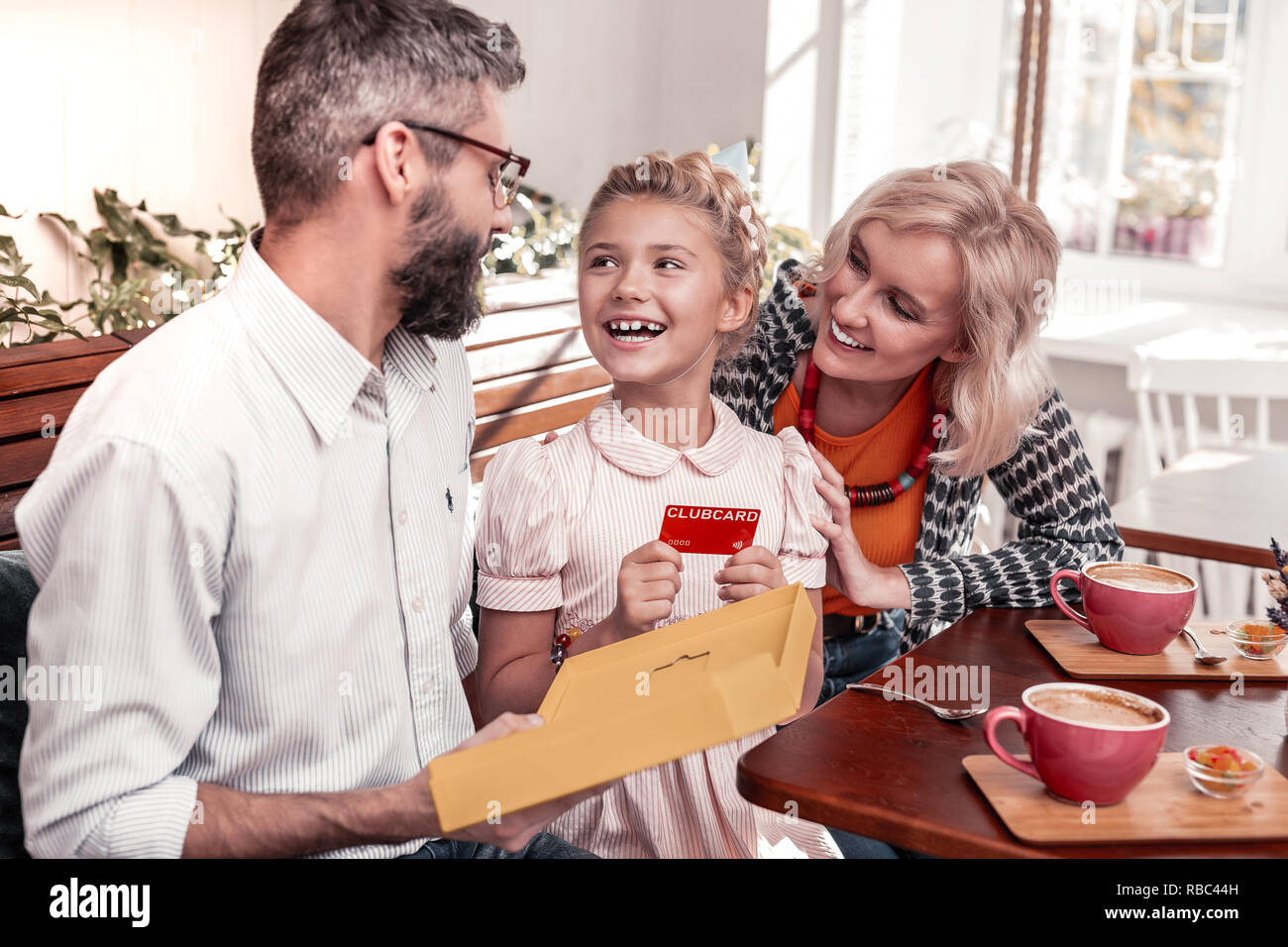 Excited parents hi-res stock photography and images - Alamy