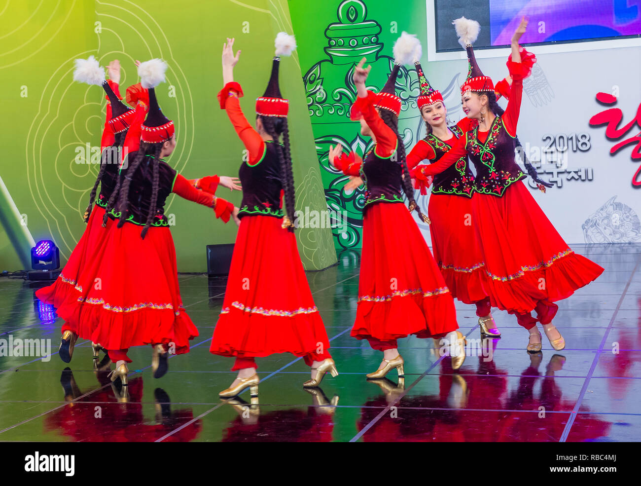 Kazakhstan kazakh village hi-res stock photography and images - Alamy