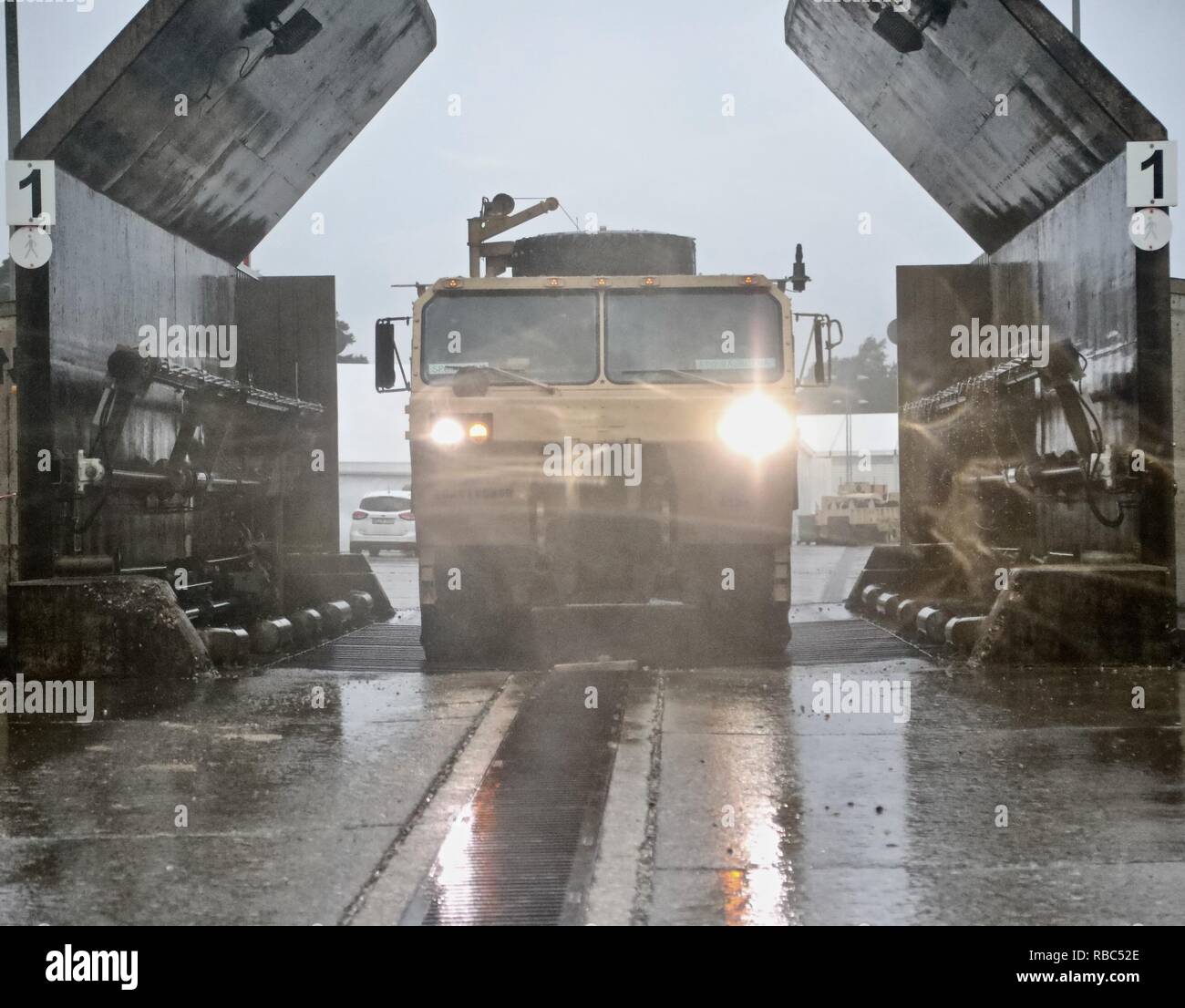 A U.S. Army Soldier assigned to the 115th Brigade Support Battalion ...