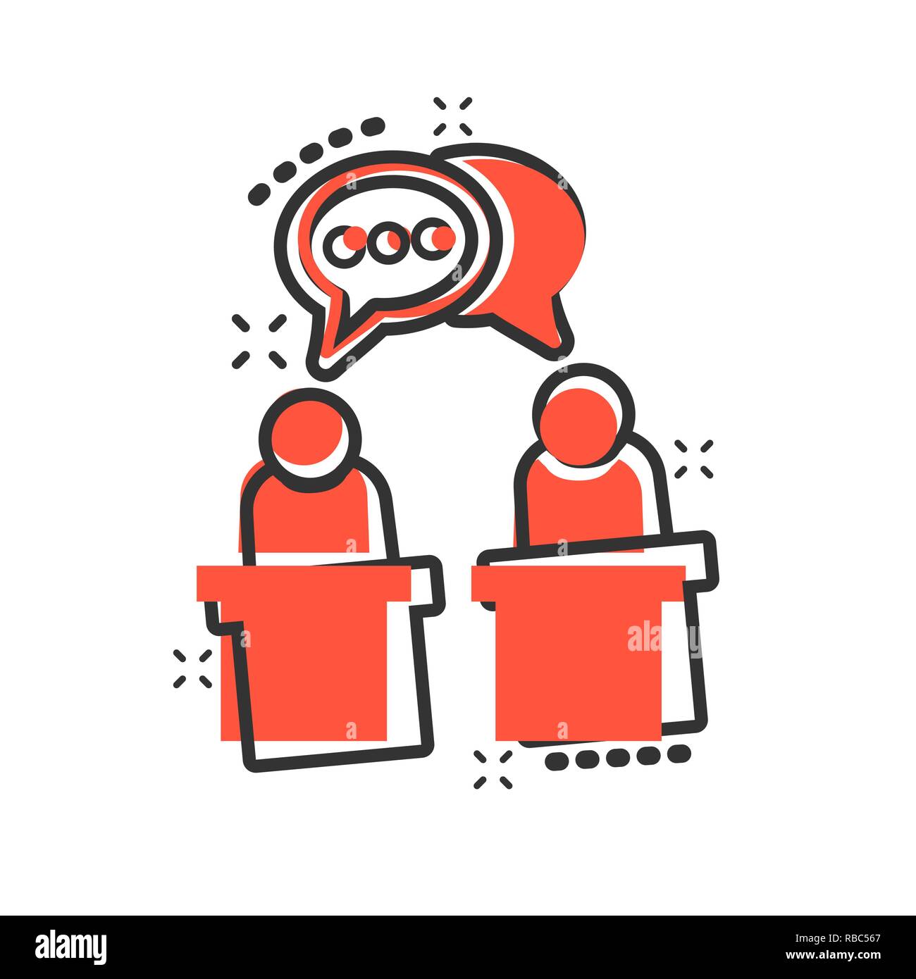 Presidential Campaign Cartoon Stock Photos & Presidential Campaign ...