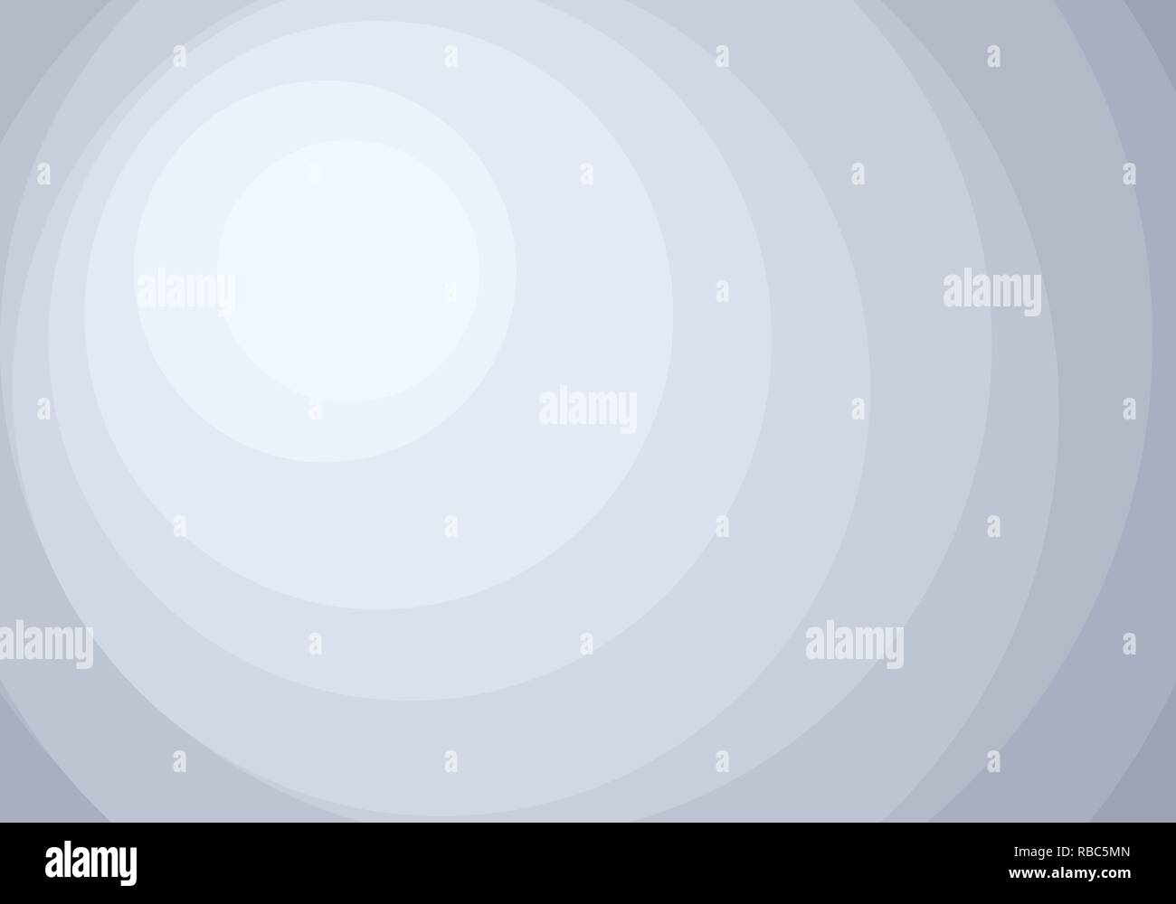 Abstract white and gray circles layers pattern background. Vector ...