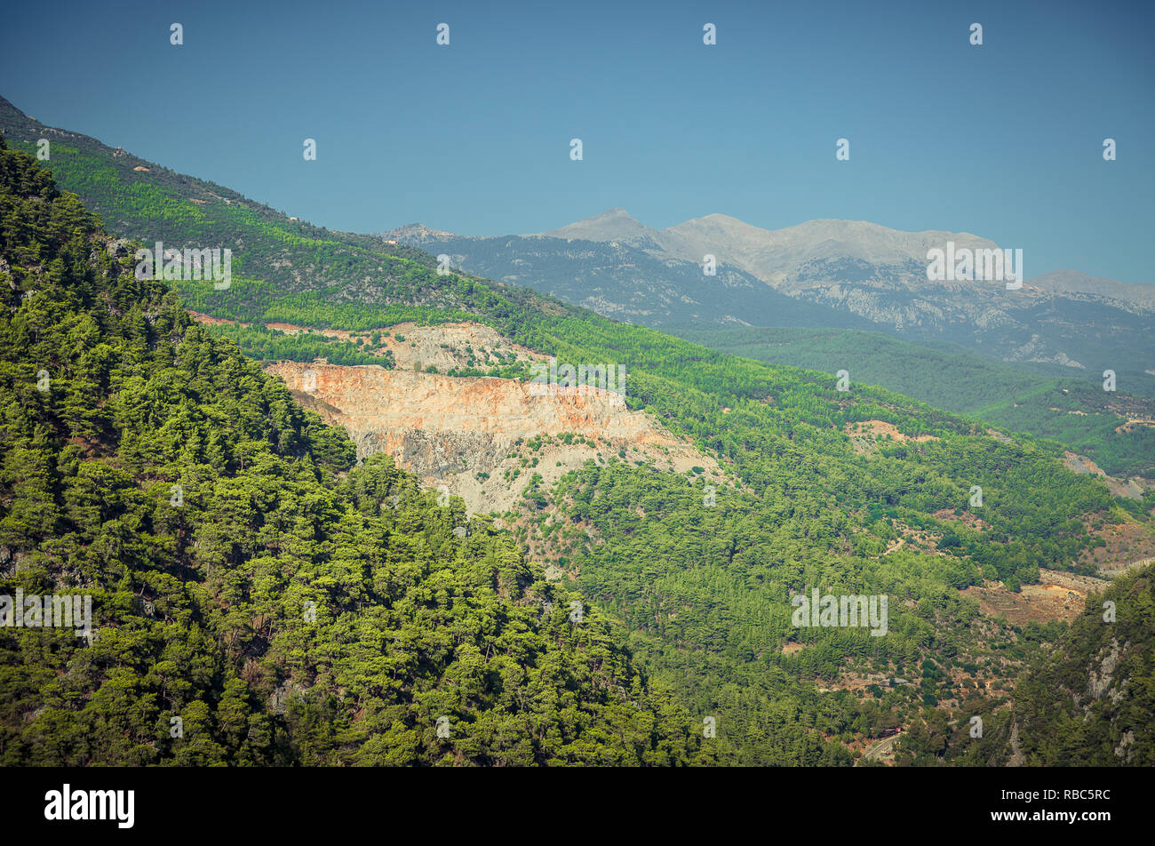 Mountains in Turkey Stock Photo - Alamy