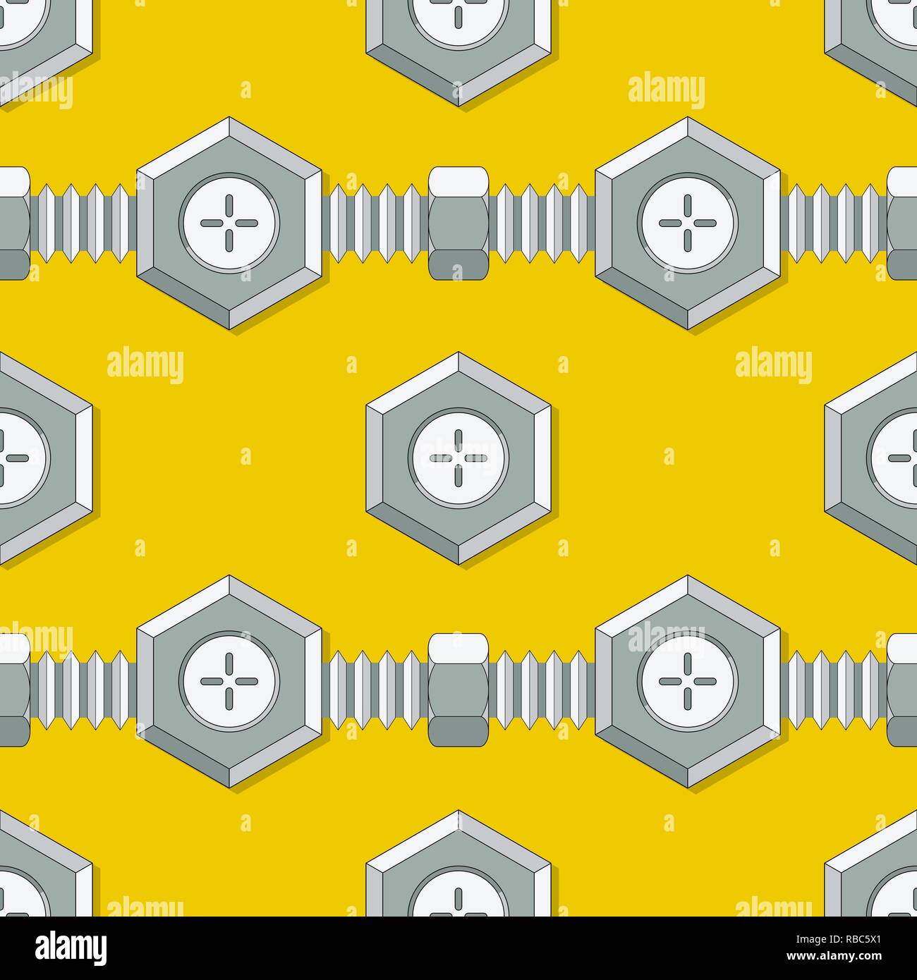 Stud pile Stock Vector Images - Alamy