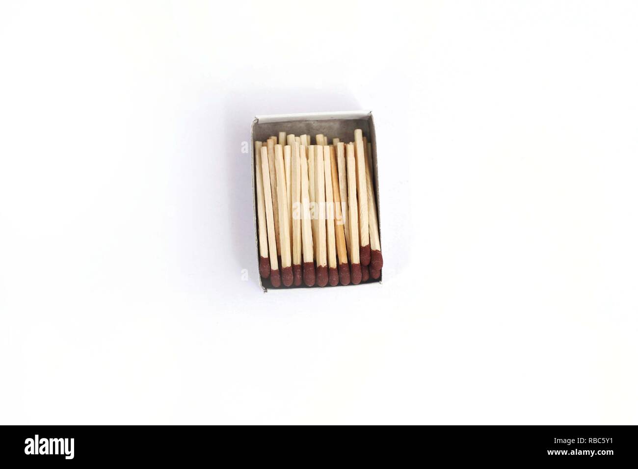 Safety matches box Cut Out Stock Images & Pictures - Alamy