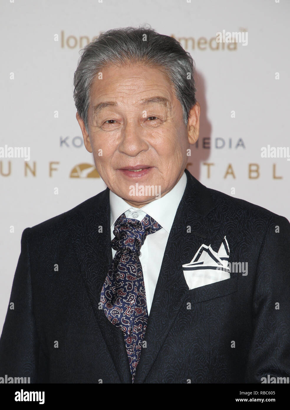 Unforgettable Gala 2018 Featuring: Yi Seok Where: Beverly Hills ...