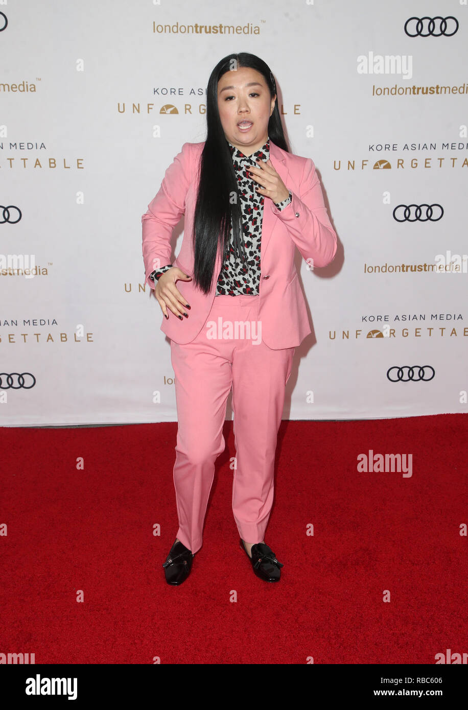 Unforgettable Gala 2018 Featuring: Sherry Cola Where: Beverly Hills ...