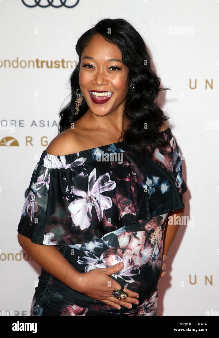 Unforgettable Gala 2018 Featuring: Shelby Rabara Where: Beverly Hills ...
