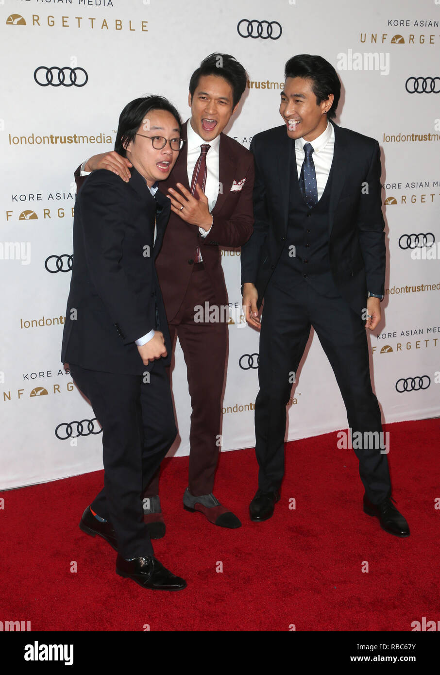 Unforgettable Gala 2018 Featuring: Jimmy O Yang, Harry Shum Jr., Chris ...